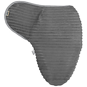 BlueSnail Newborn Baby Swaddle, Easy Wrap Receiving Blanket, Newborn Essentials Must Have (S,0-3 Months, Gray)