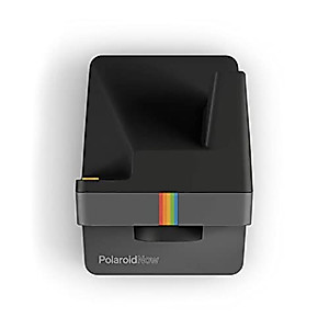 Polaroid Originals Now Viewfinder i-Type Instant Camera (Pink) Bundle with Instant Film (8 Exposures) and Microfiber Cleaning Cloth (3 Items)