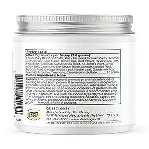 Dr. Harvey's Ortho-Flex Herbal Hip and Joint Supplement for Dogs (7 Ounces)