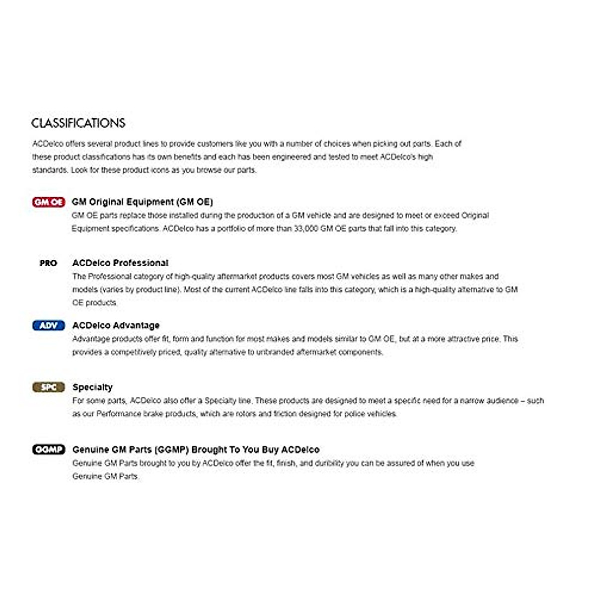 ACDelco Professional 18FR2659C Disc Brake Caliper Assembly (Friction Ready Coated), Remanufactured (Renewed)