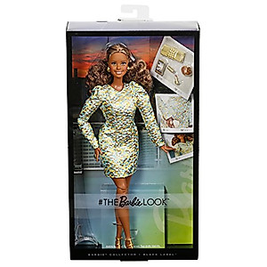 Barbie The Look Doll, Metallic Mini