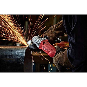 Milwaukee Electric Tool 6142-30 Electric Small Corded Angle Grinder 120 V