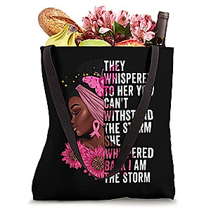 I'm The Storm Black History Month African American Woman Tote Bag