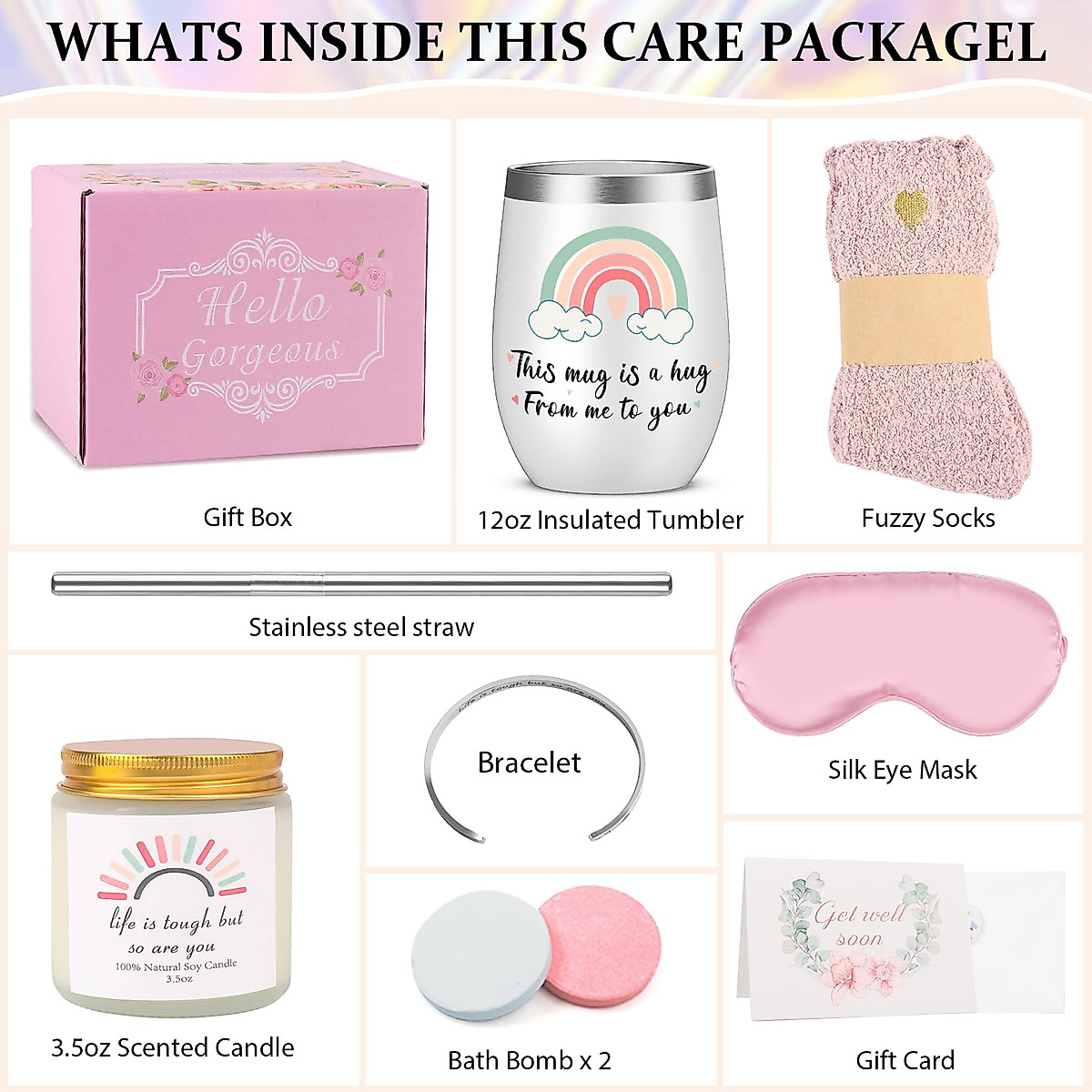 Gifts for Women, Mothers Day Gifts for Mom, Birthday Gifts for Women Mom Friends Her Wife