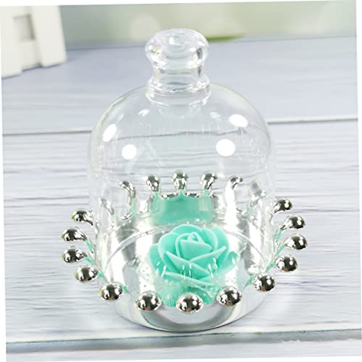 YARNOW 10 Sets Cupcakes Containers Cake Containers with Lids Cupcake Holder with Lid Clear Plastic Mini Cake Box Muffin Dome Cupcake Dome Cover Cupcake Cover Cupcakes Display Cakes Dome