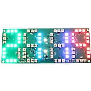 ESPixel Clock Pixel-Based 7 Segment Display for Arduino and Raspberry Pi