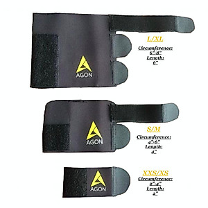 AGON® Pair Dog Canine Front Leg Brace Paw Compression Wraps with Protects Wounds Brace Heals and Prevents Injuries and Sprains Helps with Loss of Stability Caused by Arthritis (Large/X-Large)