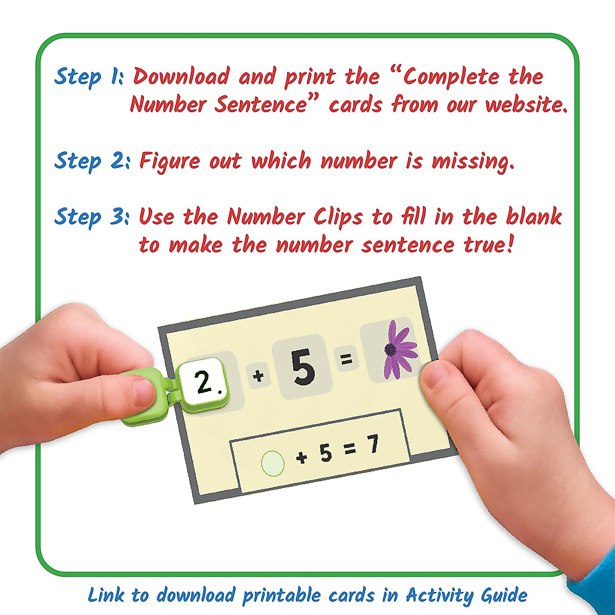 hand2mind Learn My Numbers Fine Motor Clips, Kids Clothespin Activities, Fine Motor Toys, Learning Numbers for Toddlers, Toddler Numbers and Counting, Preschool Learning Activities, Montessori Math