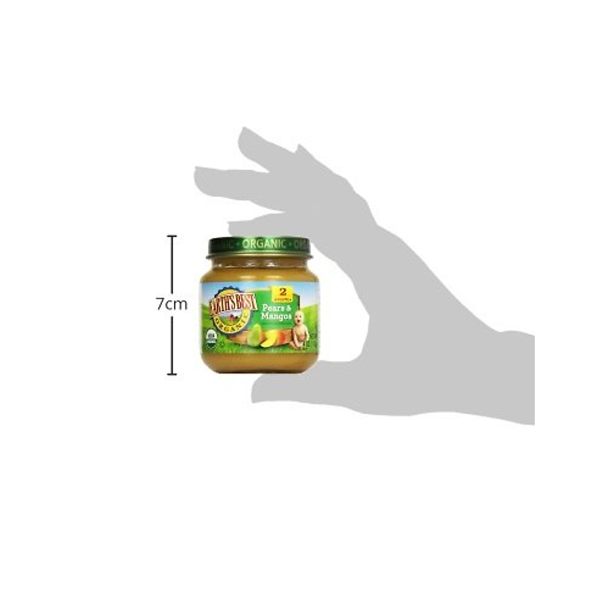 Earth's Best, Strained Pear Mango, 4 oz