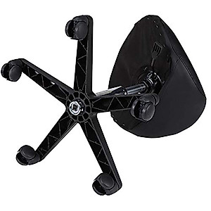 WEIYV- Chairs,Swivel Chairs, Work Chair Rotate Saddle Chair Lifting Master Stool with Roller Home Beauty Haircut Tattoo Artist Work Stool Salon Stool Massage Stool Fashion Choice