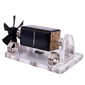 Cusstally Solar Magnetic Levitation Levitating Mendocino Motor Educational St41