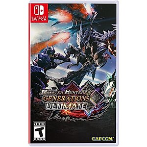Monster Hunter Generations Ultimate - Nintendo Switch