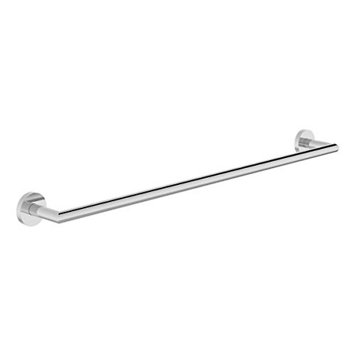 Symmons 673TB-24 Identity 24 in. Wall-Mounted Towel Bar in Polished Chrome
