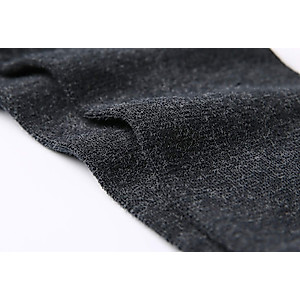 NinetoFiveLife Pack of 6 Mens Socks Wool Socks for Men Casual Dress Socks Soft and Comfortable Breathable Size 6-12