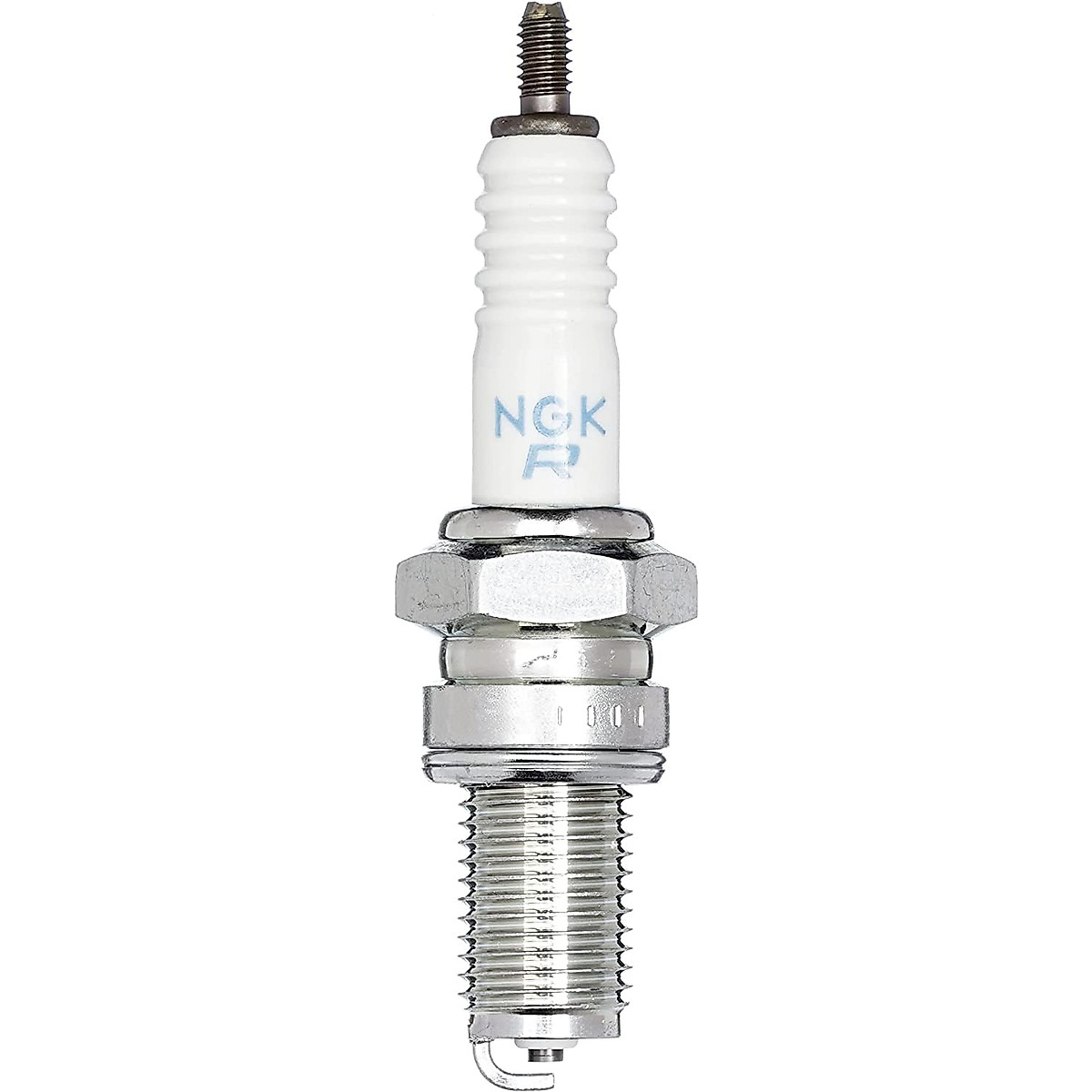 Set (8pcs) NGK V-Power Spark Plugs Stock 2771 Nickel Core Tip Standard 0.040in UR5