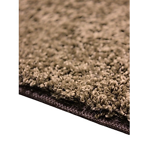 KOECKRITZ Custom Cut-to-Fit Area Rugs Neutral Carpet - Soft Plush Indoor Rugs - Perfect for Living Room, Bedroom, Entryway - Great for Homes, Apartments, Dorms, Kids Room - 12x15' ft Chocolate