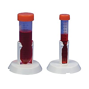 SP Bel-Art 187960000 Conical Tube Holder; For 15ml and 50ml Tubes, Polypropylene (Pack of 4)