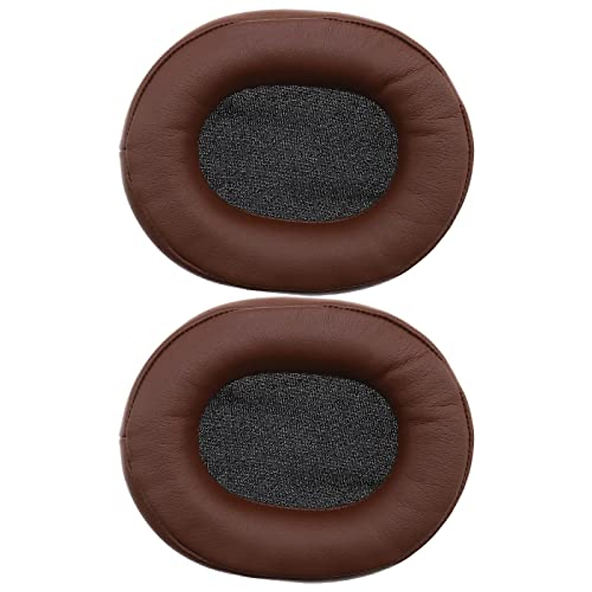 Pair of Ear Pads Earmuffs Protein Leather Foam Replacement Ear Cushions Compatible with ATH-MSR7 MSR7B MSR7NC MSR7SE MSR7BT Headset
