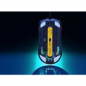 Glorious Gaming Model O 2 Wired Gaming Mouse - 59g Ultralight, FPS, 26,000 DPI, Motion Sync, 80M Click Rated Switches, 6 Programmable Buttons, Ambidextrous, RGB, PTFE Feet - Black