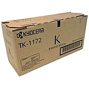 Kyocera TK-1172 Toner Cartridge 2 Pack for M2640idw with Yield 7200 Pages in Retail Packaging