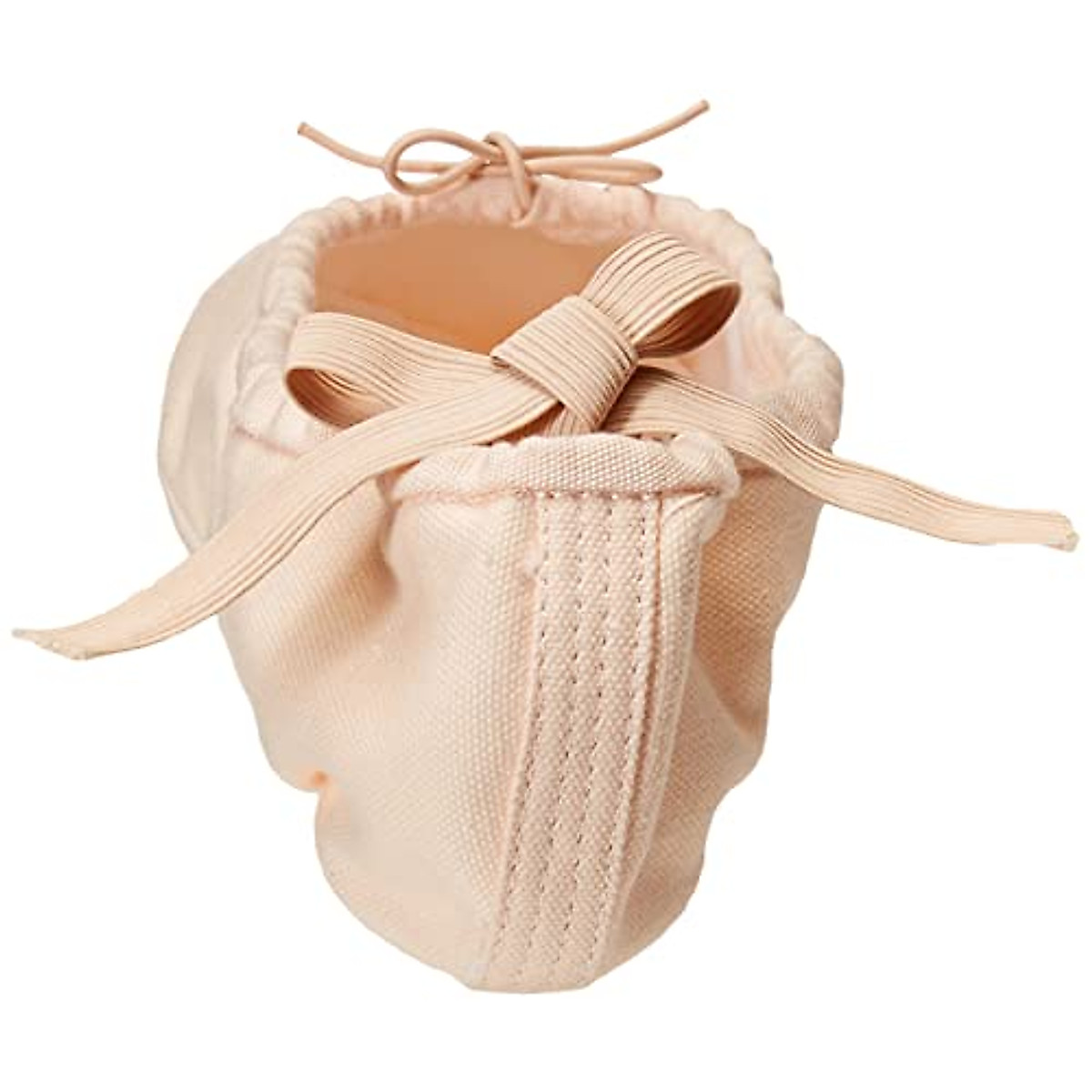 Sansha unisex-adult Pro 1 Canvas Ballet Slipper,Light Pink,6 M (4 M US Women's)