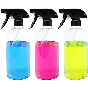 EPAuto Spray Bottles 16(oz) for Cleaning, 3-Pack