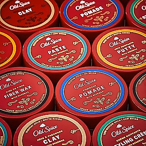 Old Spice Hair Styling Pomade for Men, 2.22 oz