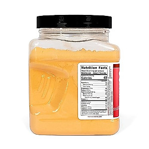 Hoosier Hill Farm Cheddar Cheese Powder, 1LB (Pack of 1)