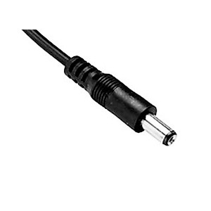 5.5mm x 2.1mm Inline Power Switch for Arduino Boards and LED Light Strips by Corpco