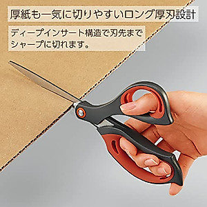 Kokuyo S&T scissors　Aero fit　Superiore