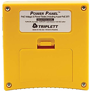 Triplett CPK1000IL2 Byte Brothers Testing Kit with Real World Certifier Ethernet Cable Category Verifier / Coax Tester and Power Panel CAT 5/6 Digital Voltmeter