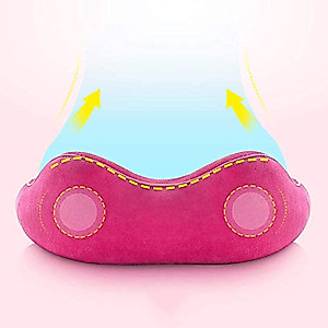 car seat cushion Beautiful Buttocks Cushion, Comfort Chair Tailbone Pillow, Ventilated Designed for Hip Back Sciatica Pain Relief Ergonomic Pillow Curved Surface Slow Rebound office chair cushion