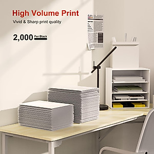 ejet 12A Q2612A Compatible Toner Cartridge Replacement for HP Q2612 12A Toner Cartridge for HP 1010 1015 1012 1018 1020 1022 1022n 1022NW 3015 3030 3020 3050 3052 M1319 Printer hp 1022 Toner(4 Pack)