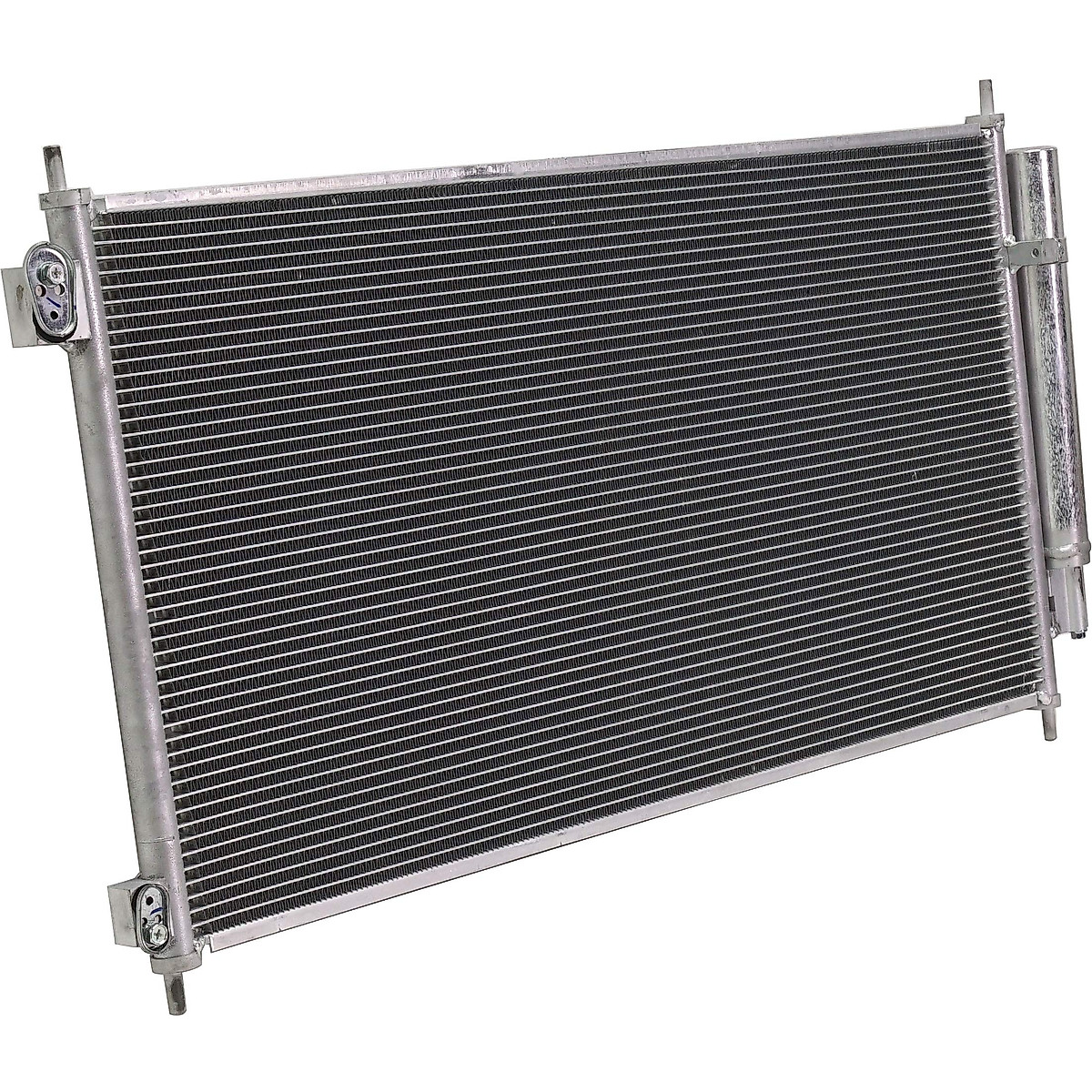 Kool Vue A/C Condenser Compatible With 2008-2012 Honda Accord, Fits 2012-2015 Crosstour, Fits 2010-2011 Accord Crosstour With Receiver Drier