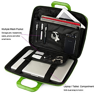 Fashion 10 inch PU Leather Laptop Bag for Blackview Oscal Pad 10, Tab 13, Tab 15, Tab 11 SE, Tab 16, Tab 12, Tab 7, Tab 11