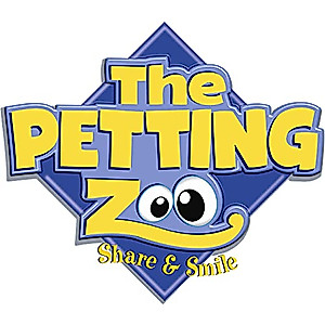 The Petting Zoo Gorilla Stuffed Animal, Gifts for Kids, Wild Onez Zoo Animals, Gorilla Plush Toy 9 inches