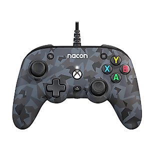 RIG Nacon PRO Compact Controller with Dolby Atmos for Xbox Series X|S, Xbox One, Windows 10/11 PCs - Urban Camo
