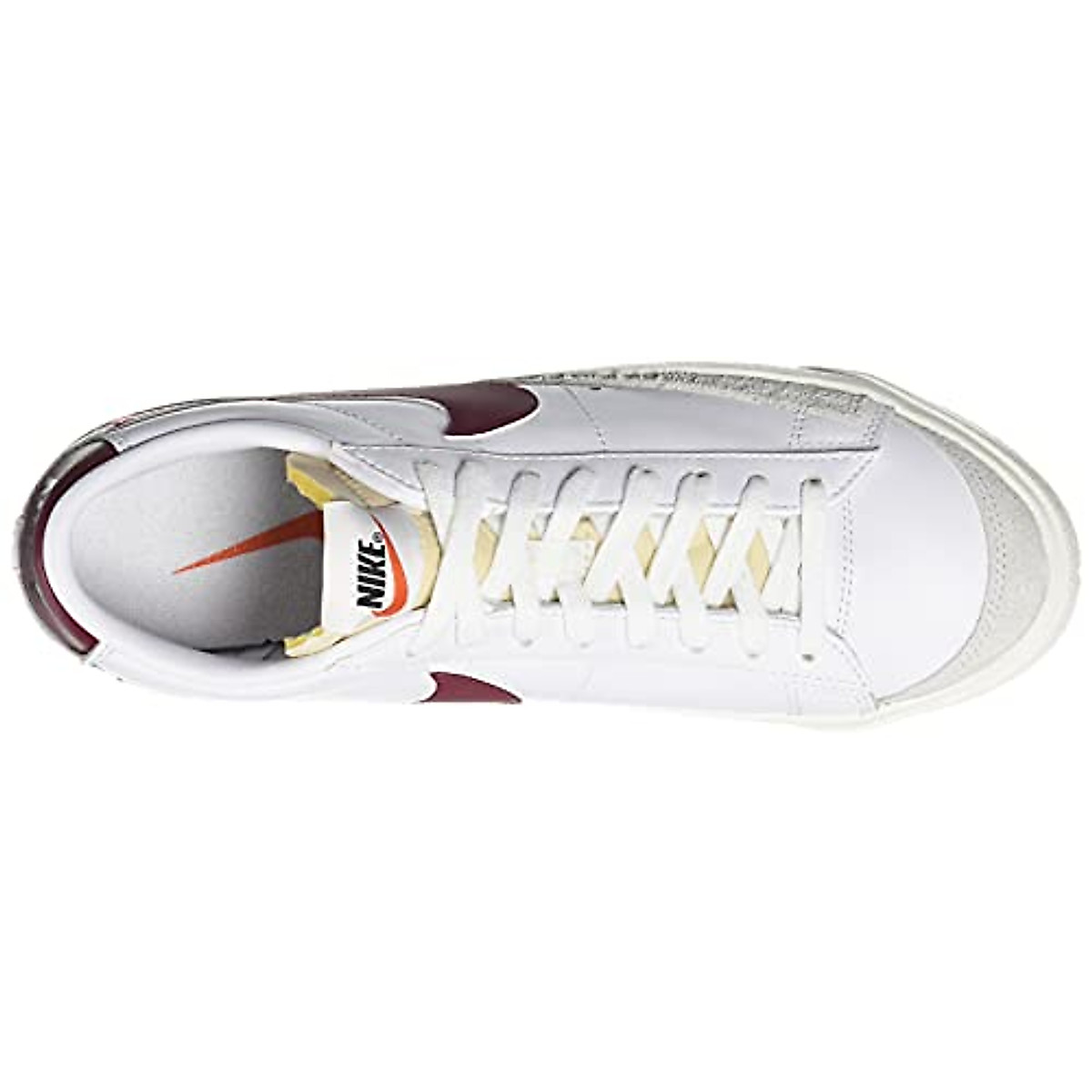Nike Blazer Low '77 Vintage Casual Shoe DA6364-102 8 White