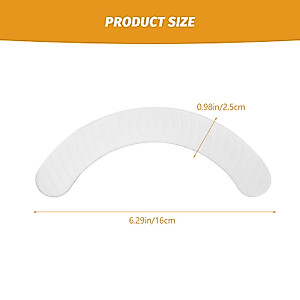 Vaguelly 14pcs Drum Stickers Drum Pad Drum Silence Pads Drum Dampeners for Drums Drum Sound Muffler Drum Mute Pads Mute Pads for Drum Noise-absorbing Pad Drum Kit