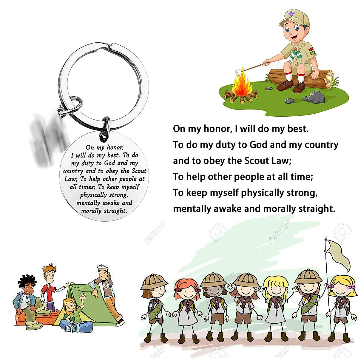 MAOFAED Scout on My Honor (Scout on My Honor)