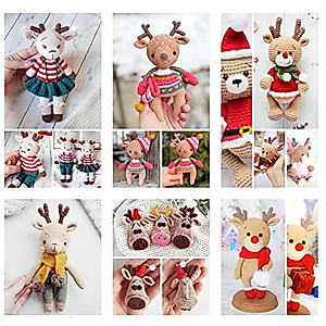 Yarn Art YarnArt Jeans Sport Yarn 55% Cotton 45% Acrylic 1 Skein/Ball 50 gr 174 yds Cotton Yarn Knitting Yarn Soft Yarn amigurumi Cotton Yarn (40)