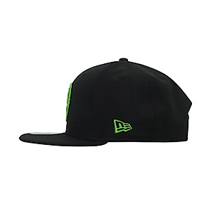 New Era Hulk Fist Symbol 9Fifty Adjustable Hat Black