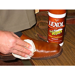 LEXOL LEATHER CONDITIONER - 25 count