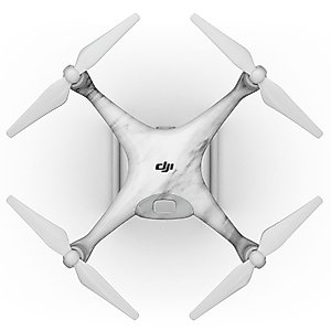 Design Skinz Design Skinz Slate Marble Surface V10 Full-Body Wrap Decal Skin-Kit Compatible with The Drone DJI Phantom 2