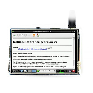 3.5 inch Resistive Touch Screen LCD IPS Screen Display 320×480 for Raspberry Pi 4 3 2 1 Model B B+ A+ Raspbian Ubuntu Driver provided @XYGStudy