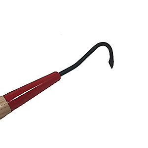Hoss Tools Single Tine Cultivator | Hand-Forged Garden Weeder