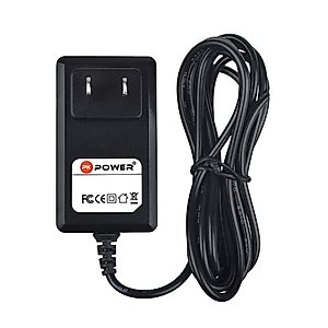PKPOWER 12V AC-DC Adapter Charger Power for DIALL AE0294 Rechargeable LED Light Cord PSU
