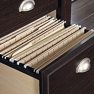 Sauder Shoal Creek Desk, Jamocha Wood finish