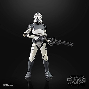 STAR WARS The Black Series Clone Trooper (Kamino) Toy 6-Inch-Scale The Clone Wars Collectible Action Figure, Kids Ages 4 and Up