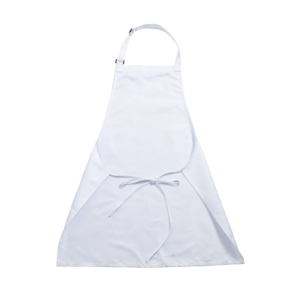 VOREAD White Apron for Halloween Costume with Button Nametag and Headband (White)